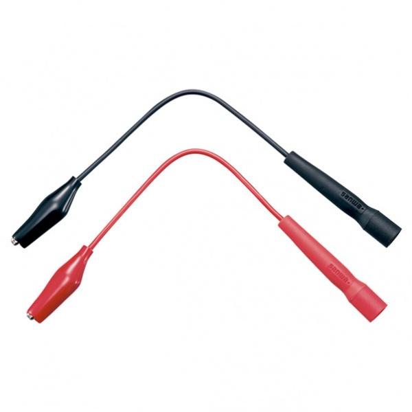 ■特徴 テストリードのピン先に挿入するクリップアダプタです。 赤・黒セットです。  ■用途 機器メンテナンス用。 研究開発用。 ビル設備メンテナンス用。 分電盤などの測定用。 電子工作用。  ■仕様 全長：20cm TL-21a/TL-23...