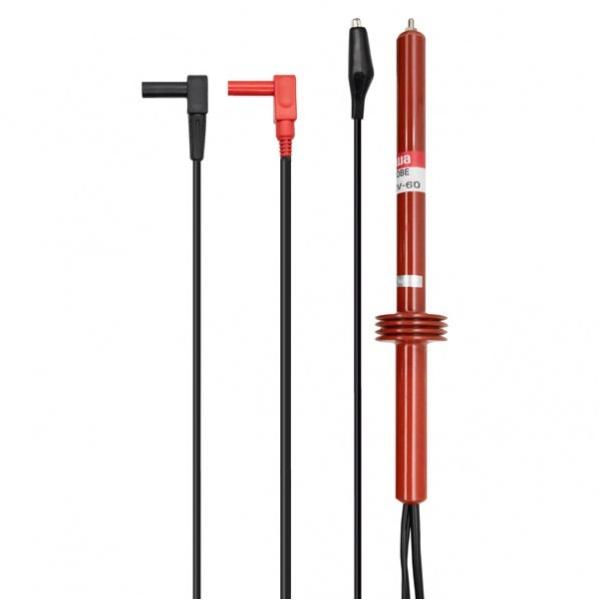 ●マルチメータ用の高圧測定用プローブです。●高圧の直流電流(DC)測定用です。●長さ(m):1.2●適合機種:RD700/RD701/CD771/CD772/CD731a他●測定範囲:DC 0I30kV●測定範囲:DC 0I30kV●全長約...