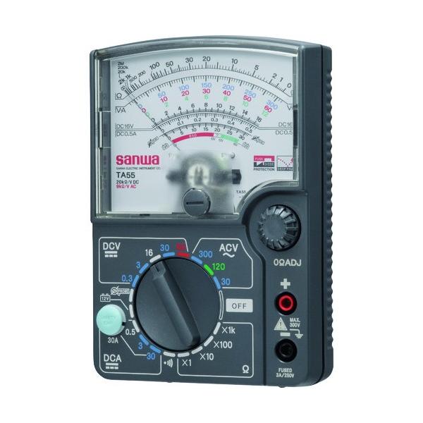 ■特徴 自動車測定にも対応の30Aレンジです。 １２Ｖ用車載バッテリー用です。 目盛が見やすいスタンド機能付きです。 スケール目盛りと使用レンジの色分けで視認性が向上 導通確認ブザーレンジ付き 12V専用のバッテリーチェック機能で正確に良否...