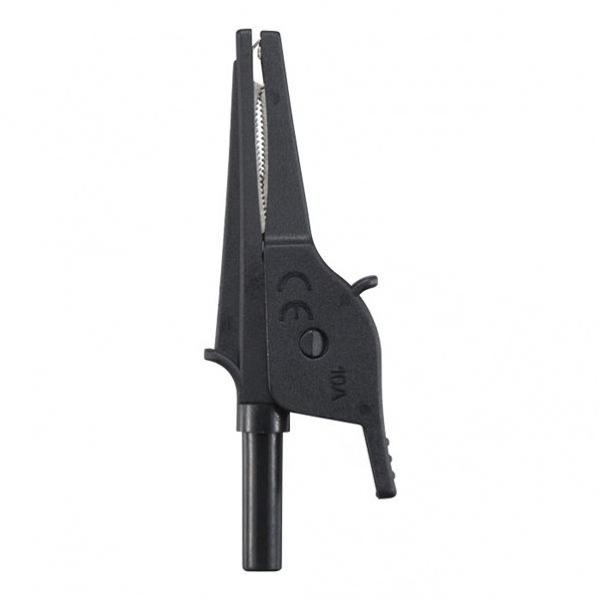 ●「HG561H」用アリゲータクリップです。●ビル設備メンテナンス。●分電盤などの測定。●HG561H用オプション  ●HG561H用オプション 計測機器 絶縁抵抗計 絶縁抵抗テスター メガー  【入数】 1 【原産国】 台湾 CL561