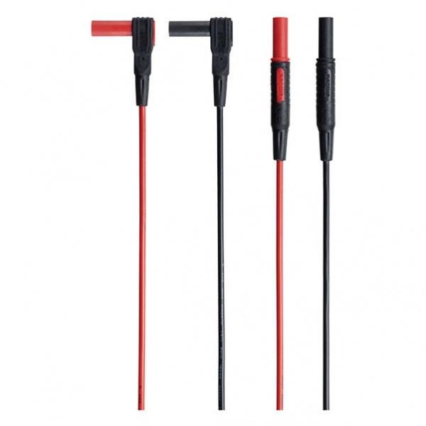 ●DM508S/PDM508S/DM1008S/PDM1529S/PDM5219S/I0R100/I0R500用の延長用テストリードセットです。 ●機器メンテナンス。 ●研究開発。 ●ビル設備メンテナンス。 ●分電盤などの測定。 ●一次電線...