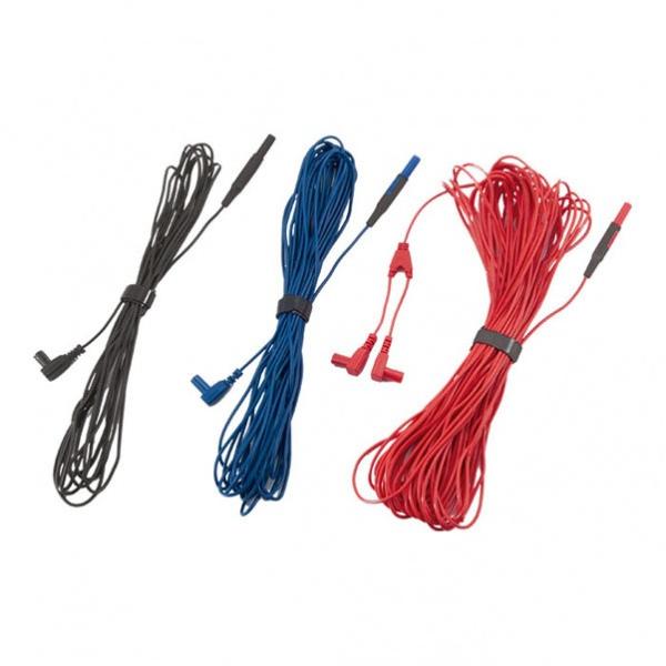 ●黒赤青3本セットになったPDR302用の測定コードです。 ●ビル設備メンテナンス。 ●分電盤などの測定。 ●対応:PDR302 ●PDR302用黒赤青の3本セットの測定コード ●全長 黒:約5m/赤:約10m/青:約20m ●適合機種:P...