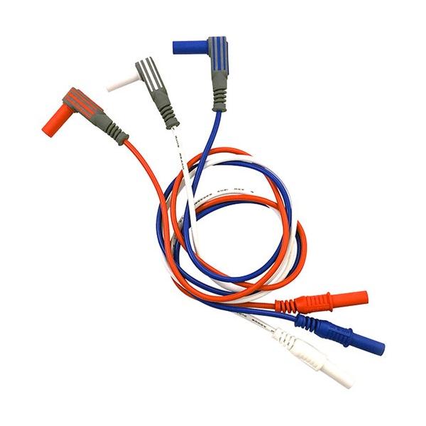 ■特徴 「KS3」用のテストリードです。  ■用途 設備機器メンテナンス用。 ビル設備メンテナンス用。 分電盤などの測定用。  ■仕様 赤青白3色セット 全長：約0.7m   【サイズ】 30 x 240 x 130 mm 【重量】 87....