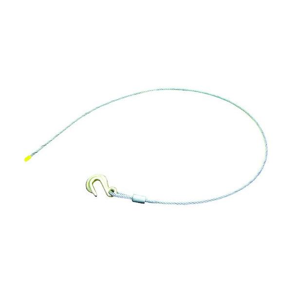 ■特徴 3mm六角レンチで簡単に取り付けできます。 フック、ワイヤともメッキしていますのでサビに強く耐久性があります。  ■用途 NB500、NB700、NB1000用取替ワイヤ。  ■仕様 HHH荷締機NB1000用  ■注意点 物を吊る...