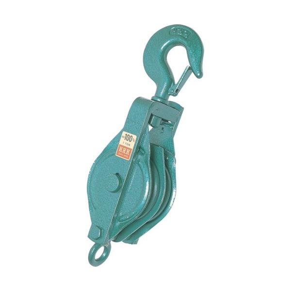 ■特徴 側板が開くのでロープの途中からでも装着可能です。  ■用途 ロープを通し、荷物などの吊り上げや引っ張り作業。  ■仕様 ベケット付 スナッチ式 溝幅14MM  ■注意点 使用荷重は動滑車としての値です。定滑車としてご使用の場合は半分...