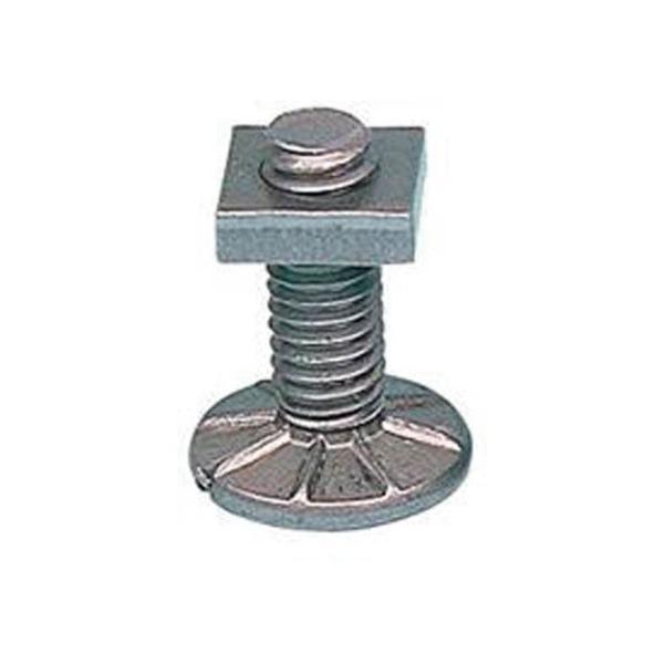 バケットの取付。 ネジ径:W5/16 全長(mm):19 ●全長(mm):19 ●ネジ径:W5/16    【重量】 2 【材質】●スチール 【入数】 144組 【原産国】 日本 KE516X19