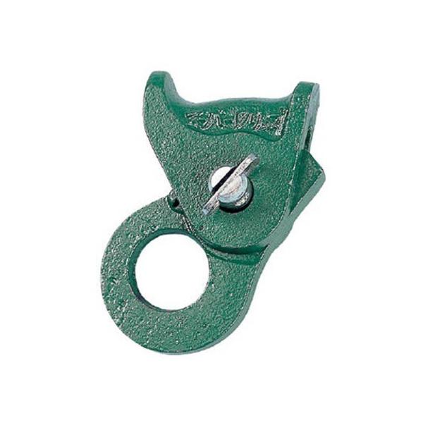 ワイヤーの途中に連結箇所を設ける事が出来ます。 ワイヤーロープを途中で張りたい作業の際に使用します。 ワイヤーを牽引、固定します。 引っ張る力に応じて、ワイヤーが締め付けられるので滑りません。 小型軽量で操作が簡単です。 用途 ワイヤーの牽...