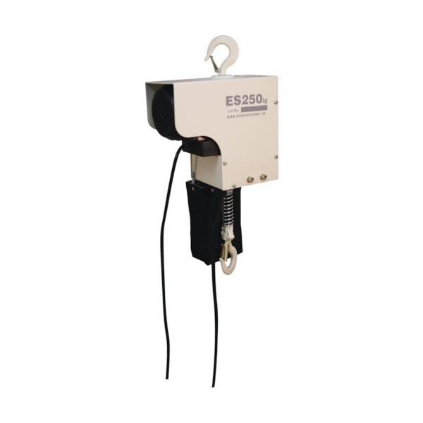 商品画像はイメージ画像です。実際とは異なる場合がございます。 定格荷重(t):0.25 標準揚程(m):6 巻上速度(m/min):3 フック間最小距離(mm):495 時間定格(min):5 操作電圧(V):100 電源(V):100 電...