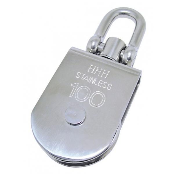 商品画像はイメージ画像です。実際とは異なる場合がございます。 サビにくく強力です。 用途 漁業など。 上部回転、首振り式 基本使用荷重(t):500 最大使用ロープ径(mm):12 車径(mm):50 使用荷重(kg):500 使用荷重は動...