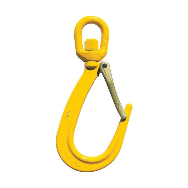 商品画像はイメージ画像です。実際とは異なる場合がございます。 ■特徴 口幅が広くふところが大きいので、直接敷き鉄板や系の太いもの等を引っ掛けることができます。 ワイヤーやチェーンのねじれを取ることができるので、吊り荷の回転を防げます。  ■...