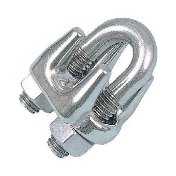ワイヤー接続（ループ加工）用。 適合ワイヤ径(mm):5 ノブ 取っ手 ハンドル  【サイズ】 5mm 【重量】 24g 【入数】 1個 WCS5