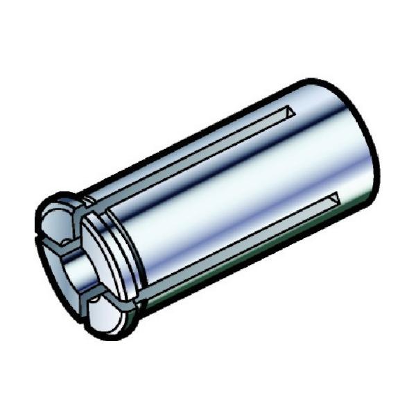 商品画像はイメージ画像です。実際とは異なる場合がございます。 ■特徴 部品 コレット  ■仕様 円筒シールドコレット  ●円筒シールドコレット   【入数】 1 【原産国】 日本 393CGS201852