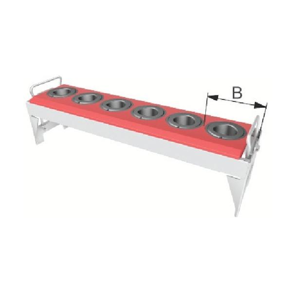 商品画像はイメージ画像です。実際とは異なる場合がございます。 ■特徴 工具の整理が容易。 5S、生産性向上をサポート。  ■仕様 ツールワゴン  ●ツールワゴン   【入数】 1 C6IC1