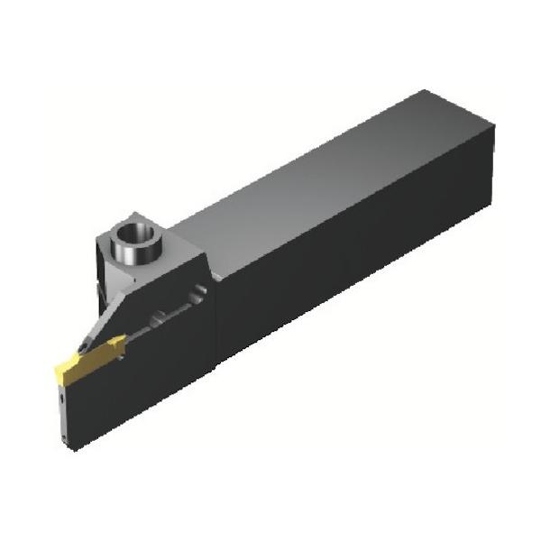 商品画像はイメージ画像です。実際とは異なる場合がございます。 ■特徴 コロカットQDホルダ レールロックで高いクランプ剛性 1コーナ仕様  ■用途 深い突切り、溝入れ加工用 角シャンクホルダ  ■仕様 コロカット1−2ホルダ  ●コロカット...