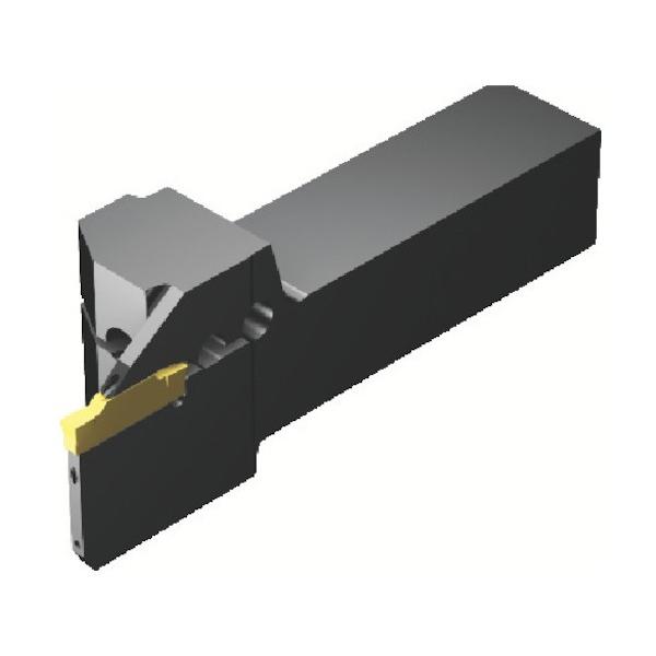 商品画像はイメージ画像です。実際とは異なる場合がございます。 ■特徴 コロカットQD QSホルダ レールロックで高いクランプ剛性 1コーナ仕様 クイックチェンジ  ■用途 深い突切り、溝入れ加工用 小型旋盤用  ■仕様 コロカット1−2ホル...