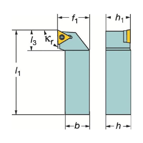 ■特徴 安定したチップクランプと優れた繰返し精度の、小型旋盤用外径旋削工具です。 妨げのない切りくず流れです。 スペースが少なくてすみます。 部品数が少ないです。 ■用途 小型旋盤の外径旋削加工に。 ■仕様 サンドビック コロターン107 ...