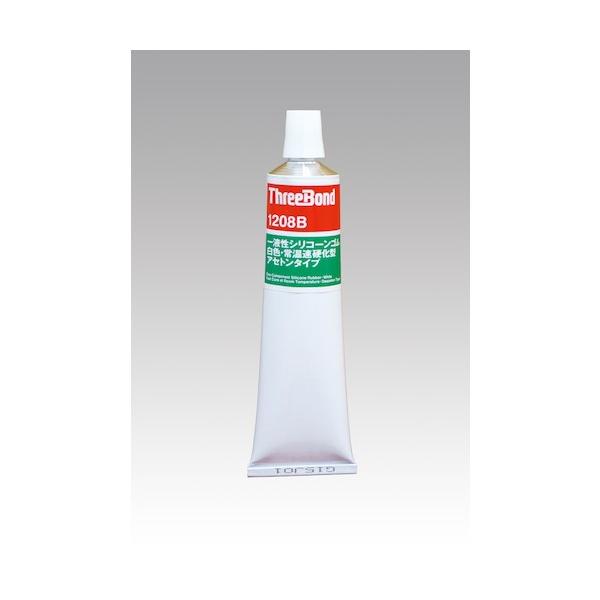 ■特徴 標準タイプ・耐熱性・電気特性・耐衝撃性良好の商品です。 ■仕様 シリコーン系接着剤 脱アセトン型・白色    【重量】 100G 【原産国】 日本製 TB1208B100
