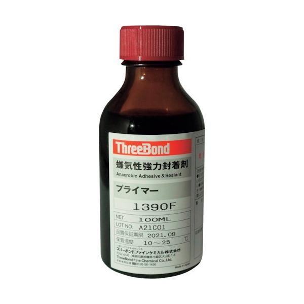 ■特徴 嫌気性封着剤の硬化促進剤・速乾性・薄茶色の商品です。 ■仕様 嫌気性封着剤用硬化促進剤    【重量】 100G 【原産国】 日本製 TB1390F100