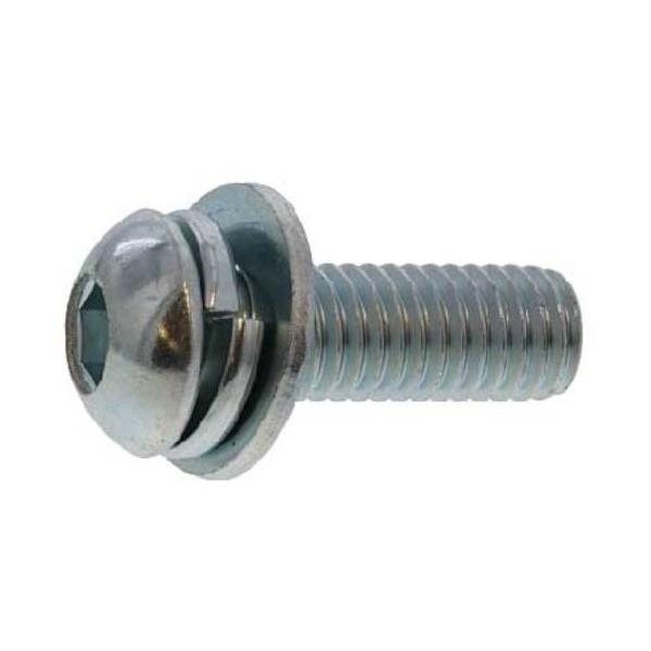 商品画像はイメージ画像です。実際とは異なる場合がございます。 ■仕様 表面処理名：三価ホワイト  ■材質 鉄(または標準)   【入数】 100本 A00087300080035003