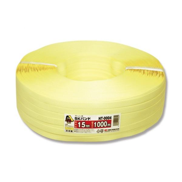 ■商品説明 プラスチックストッパー専用のやわらかいタイプです。  オフィス、家庭での荷造りから業務用まで、商品の色分けに。  ■材質 ポリプロピレン ■サイズ 幅:15．5mm/長さ:1000m ■規格 NT-0004 ■柄 黄   【サイ...