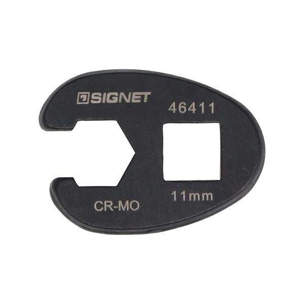 ●ブレーキ周りの整備に最適。 ●サイズ(mm):11 ●差込角("SQ):3/8 ●幅(mm):28 ●全長(mm):39 ●厚み(mm):8.5 ●材質:クロームモリブデン ●メーカー型番:46411   【サイズ】 3/8DR　11mm...