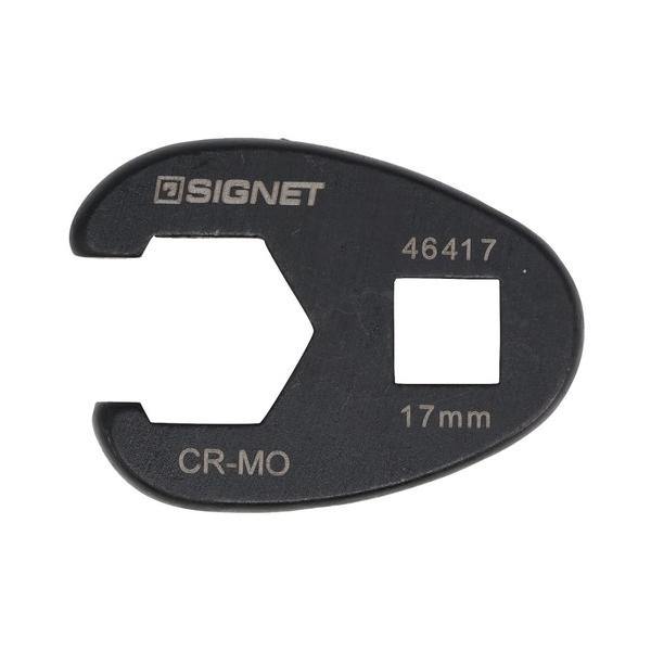 ●ブレーキ周りの整備に最適。 ●サイズ(mm):17 ●差込角("SQ):3/8 ●幅(mm):35 ●全長(mm):48 ●厚み(mm):10 ●材質:クロームモリブデン ●メーカー型番:46417   【サイズ】 3/8DR　17mm ...