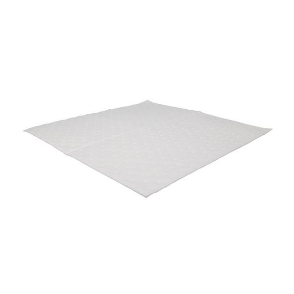 ●比重が軽い(0.9)ため長時間放置しても水中に沈みません。 ●撥水性のため、油分を強力に吸い取ります。 ●水面に浮上した油の回収や機械周辺の油漏れに。 ●油流出事故における回収作業に。 ●排水溝などに流出した油の回収に。 ●河川などに流出...