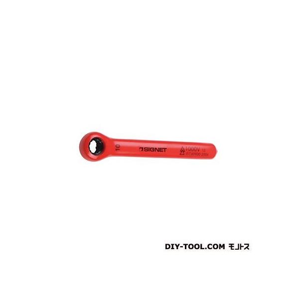 ●グリップはEN60900規格に準じて製造されています。 ●72ギアで細かい作業に対応。 ●全長(mm):143 ●サイズ(mm):10 ●メーカー型番:E42710  【サイズ】 10mm 【入数】 1点 E42710