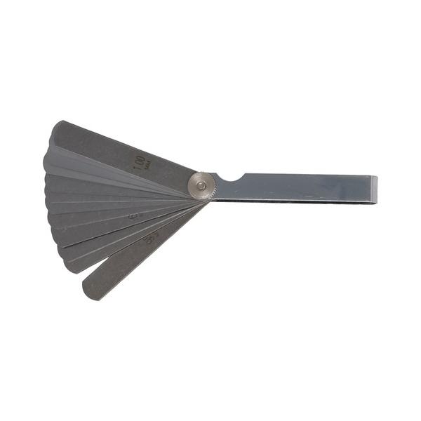 ●ブレード数:25 ●ブレード長(mm):85 ●ブレード幅(mm):12.8 ●硬度(HRC):20 ●測定範囲(mm):0.04・0.05・0.06・0.07・0.08・0.09・0.10・0.15・0.20・0.25・0.30・0.3...