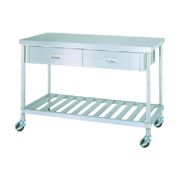 商品画像はイメージ画像です。実際とは異なる場合がございます。 ■特徴 部品や工具などの収納に便利な引出し付の作業台です。 用途に合わせて高さ変更が可能です。（工場オプション） 高さ850mm以下同一価格です。 直径φ38mm太径パイプ採用の...