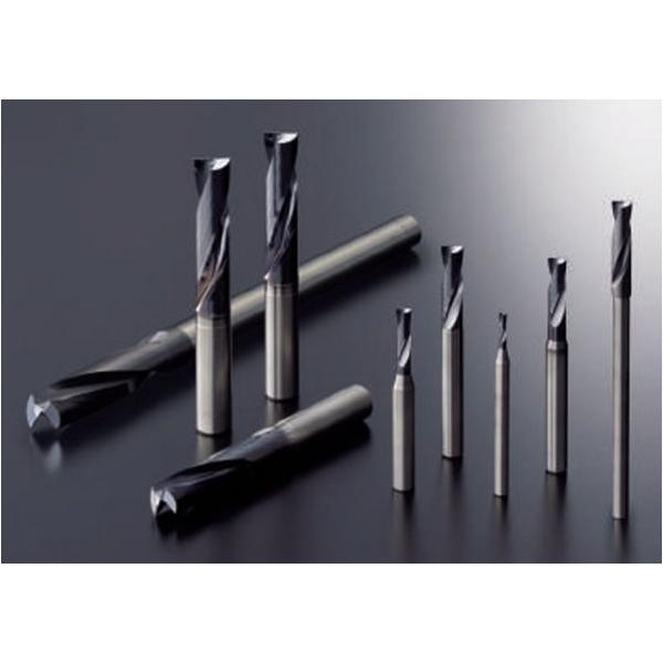 【商品説明】  ●座ぐり加工の高能率化をはじめ、傾斜面や曲面への穴あけ加工などさまざまな用途でご使用いただける超硬ソリッドドリルです。 ●先端角180°設計で様々な穴あけに対応。 ●加工の安定性向上。 ●優れた切りくず排出性能。 ●高い刃先...