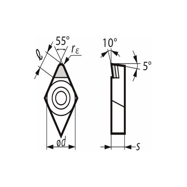 【商品説明】  ●超微粒ダイヤモンドを高密度に焼結。 ●加工面の面粗度が大幅に向上。 ●優れた耐摩耗性と高強度。 ●全てのアルミニウム合金や非鉄合金の加工に高性能.高精度.高能率加工を発揮。 ●スミダイヤNFインサートは、設計の最適化と量産...
