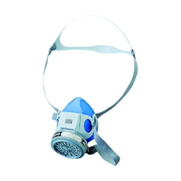 ■特徴 下方視野が広くなるように吸収缶を下向きに設計しています。 軽い力で着脱できます。 シリコーンゴムなので耐油性に優れ、柔らかく感じます。  ■仕様 国家検定合格品  ■注意点 吸収缶は別売です。  【重量】 107g 【入数】 1点 ...