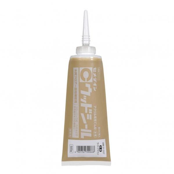 【商品説明】 フローリング材と巾木、各種木部のすきまの充てんに適しています。 硬化後は塗料が塗れます。  【容量】 500g 【カラー】 ライトブラウン 【入数】 1本 SY037