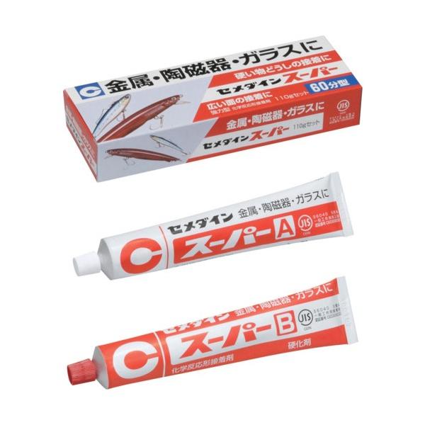 商品画像はイメージ画像です。実際とは異なる場合がございます。 ■特徴 耐水性、耐熱性に優れた、硬化時間が60分からはじまり、作業時間に余裕があるエポキシ系の接着剤です。硬いものの接着に向いています。  ■用途 金属、陶磁器、ガラス、木などの...
