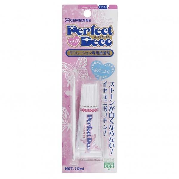 【商品説明】 ストーンが白くならず、臭いの少ないデコ専用接着剤です。 固まるまでの時間に余裕があるので、微調整可能です。   【容量】 P10ml 【入数】 1本 HL003