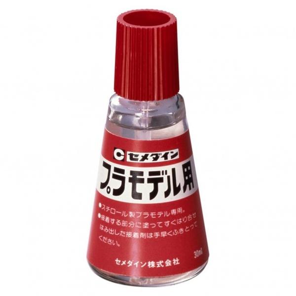 【商品説明】 スチロール製プラモデル専用です。 透明に美しく仕上り、すばやく乾くので、細かい作業に適しています。  【容量】 30ml 【入数】 1本 CA216