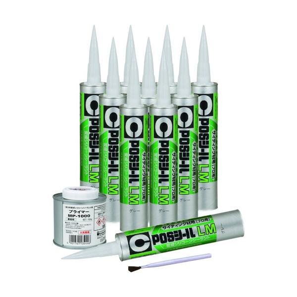 商品画像はイメージ画像です。実際とは異なる場合がございます。 ●POSシールの低モジュラスタイプです ●低モジュラスのため追随性が良く、窯業系サイディングの目地可動巾が大きな所に適しています ●プライマー1個付きの10本セットです ●主成分...