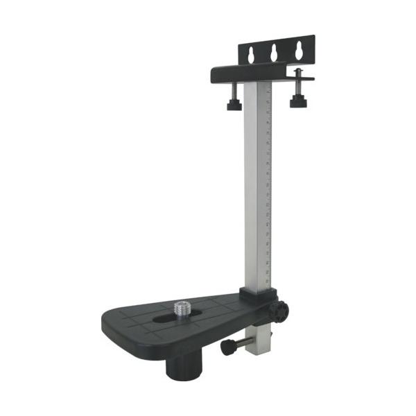 ■特徴 天井下地（軽天）のレベル出しに最適です。 桟木（横木）、水平なH型鋼、L型鋼、C型鋼などに取付可能です。（厚さ9mmまで）  ■用途 天井下地（軽天）のレベル出しに最適。 ●寸法(mm):170×320 ●定芯桿径:5/8インチ ●...