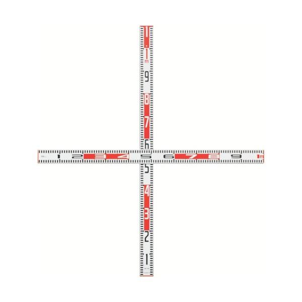 ■特徴 100cmと110cmのクロスロッドです。 表面は縦目盛、裏面は横目盛になっています。 軽量アルミ製で持ち運びに便利です。  ■用途 側溝などの測定、記録写真の撮影など。  ■仕様 赤白20cm間隔、5mm目盛付 クロス金具1個付 ...