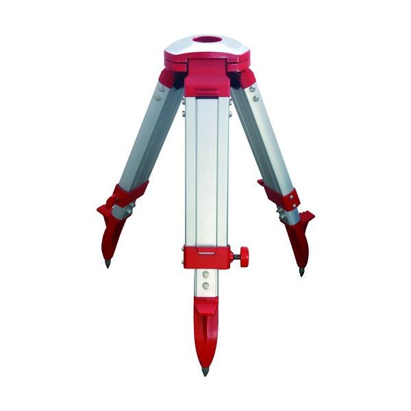 ■特徴 通常より短い三脚で低い位置での作業に最適です。 角型アルミフレームを採用することにより剛性を強化しています。  ■用途 工事現場　測量現場の正確な高さ合わせに。 測量用三脚  【重量】 3.8 kg 【材質】アルミ合金 【入数】 1...
