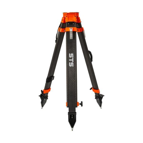 【特長】  ●優れた安定性と軽量性を備えた高強度カーボンファイバー製三脚 【仕様】  ●脚頭形状:平面  ●定心桿径:5/8インチ  ●全長:1.790mm  ●全縮時:1.150mm  ●脚頭（外径/内径）:166mm/φ68mm   【...