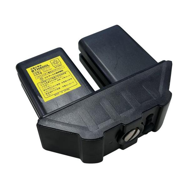 ■特徴 回転レーザレベルSTS-H600用の専用充電式電池です。 ■注意 充電式電池をご利用の場合、充電器としてACアダプターSCL-42が必要です。    【重量】 267G 【原産国】 中国製 BTH600L