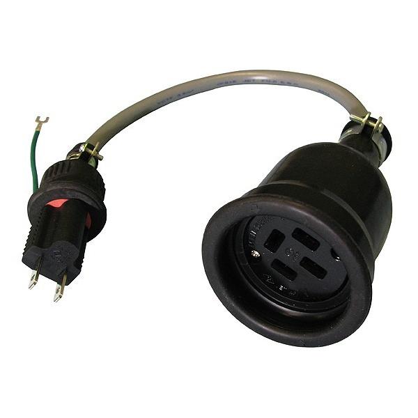 100V電源専用アダプタ (200V接地3Pプラグの付け替えをせずに、入力電源100V/200V機種の電源変更が可能) 200Vの溶接機を100Vで使用する変換器 ※200V電源を100V電源に変換することはできません。 SUZUKID /...