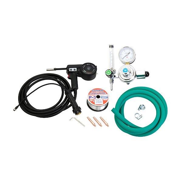 ●アルミ用シールドガス溶接に最適なスプールガン付キットです。 ●シールドガス溶接のキット。 ●シールドガス溶接に最適なスプールガン付のキットです。 ●ケースサイズ:300×300×153mm ●重量:6260g  【サイズ】 キット箱300...