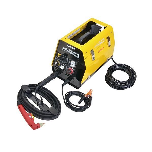 「約16kgの軽量ボディにすべてのコード類が収納可能」トーチ、アース、電源のコード類は全てを本体内部に格納でき、収納や搬送時に非常にシンプルに纏められます。 コード類は使用時に必要な量だけ引出して使用する事が可能です。 本体とコード収納室が...