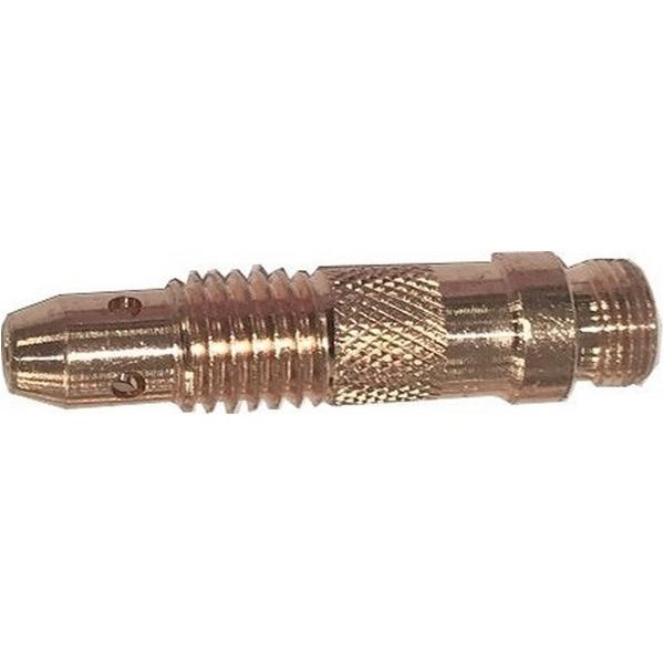 SIM-180/SIM-200/SIM-230/STG-200D用 TIGトーチセット交換用TIGコレット タングステン電極棒1.6φ用です。 SUZUKID / スズキッド スター電器製造株式会社 2783DFD  【入数】 1ヶ SIM...