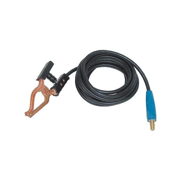 SIM-180/SIM-230でアダプターコードを使用する際の、ロック式アースクリップ付キャプタイヤ 5mです SUZUKID / スズキッド スター電器製造株式会社 2807DFD  【入数】 1組 CC555