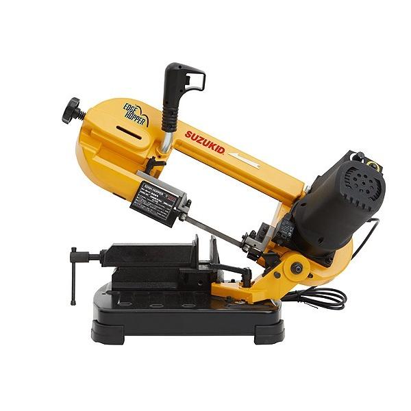 ・「モノ作りは下準備が命！カットの精度で全てが決まる！」をコンセプトに鉄工DIYを材料カットから溶接まで全て完結出来るようにと願いを込めたバンドソーがSUZUKIDラインナップに新登場！ ・0度から60度までの角度切断が可能！ ・自重切断機...
