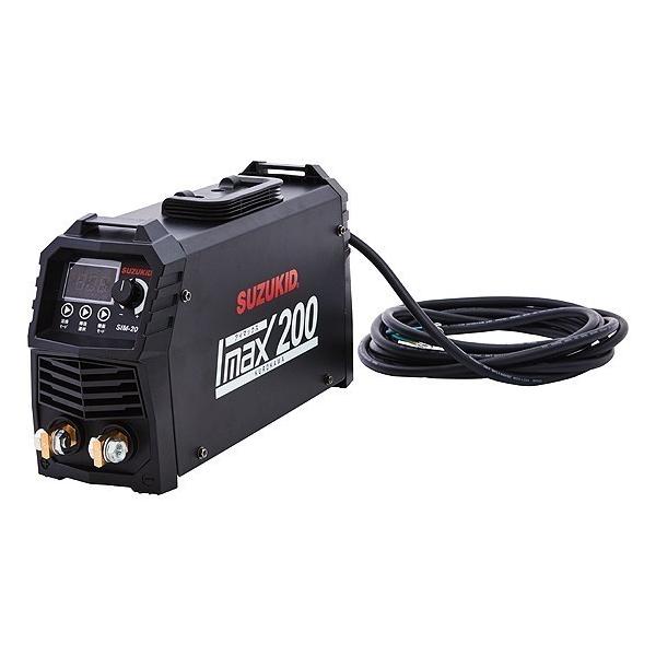 ・軽量コンパクト【アイマックス】シリーズに200V専用プロも納得200Aモデルが新登場！ ・液晶デジタルパネル搭載により、微細な出力設定まで対応！ ・簡単操作でMMA(手棒溶接)とTIG(リフトスタート式)溶接の両方が可能！ ・取り外しが可...